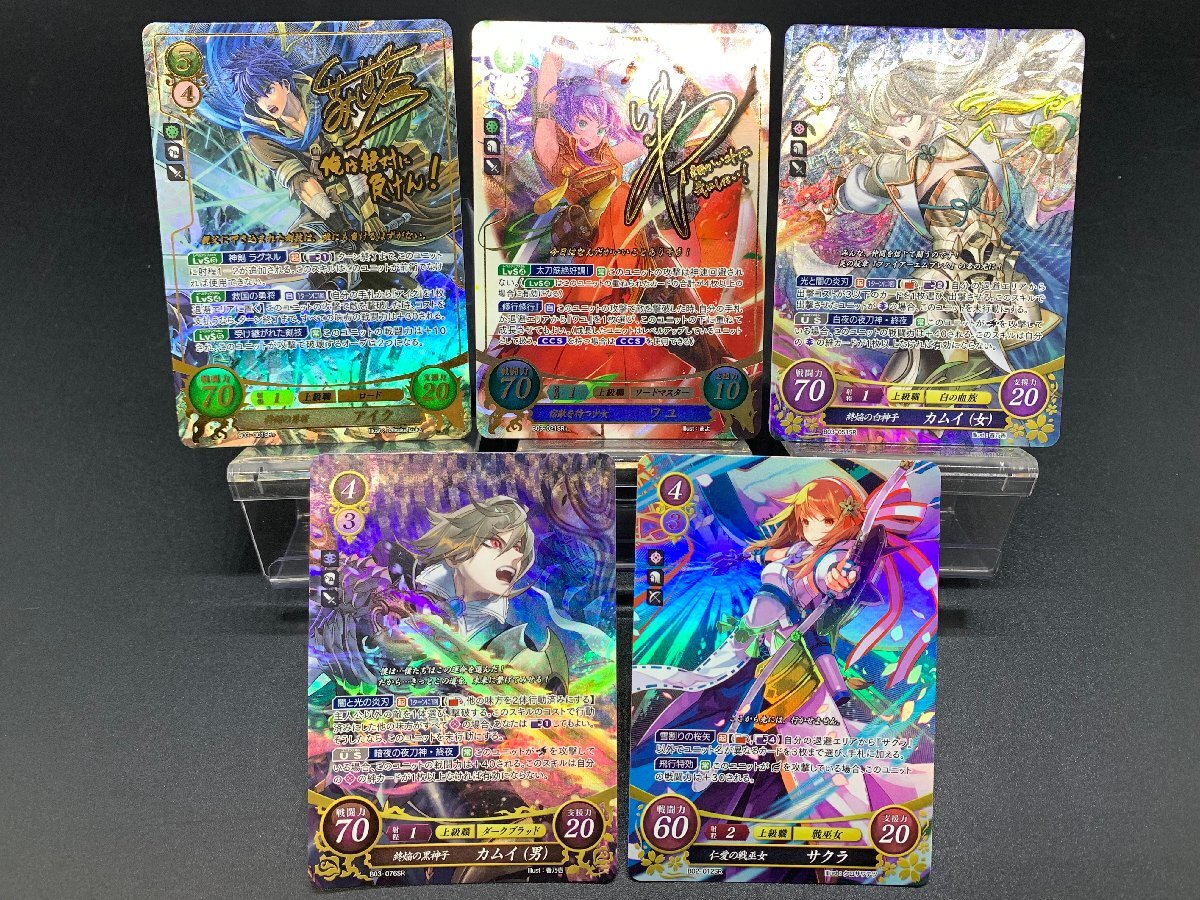 Yahoo!オークション - 1円～ ファイアーエムブレム サイファ 神剣の勇...