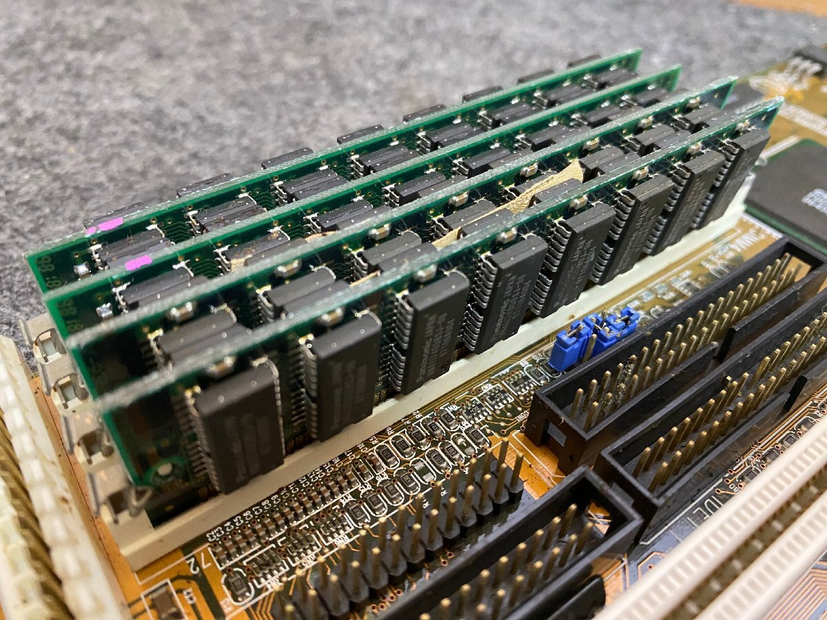 Yahoo!オークション - 【送80サイズ】GIGABYTE GA-586S REV1.22C SiS55...