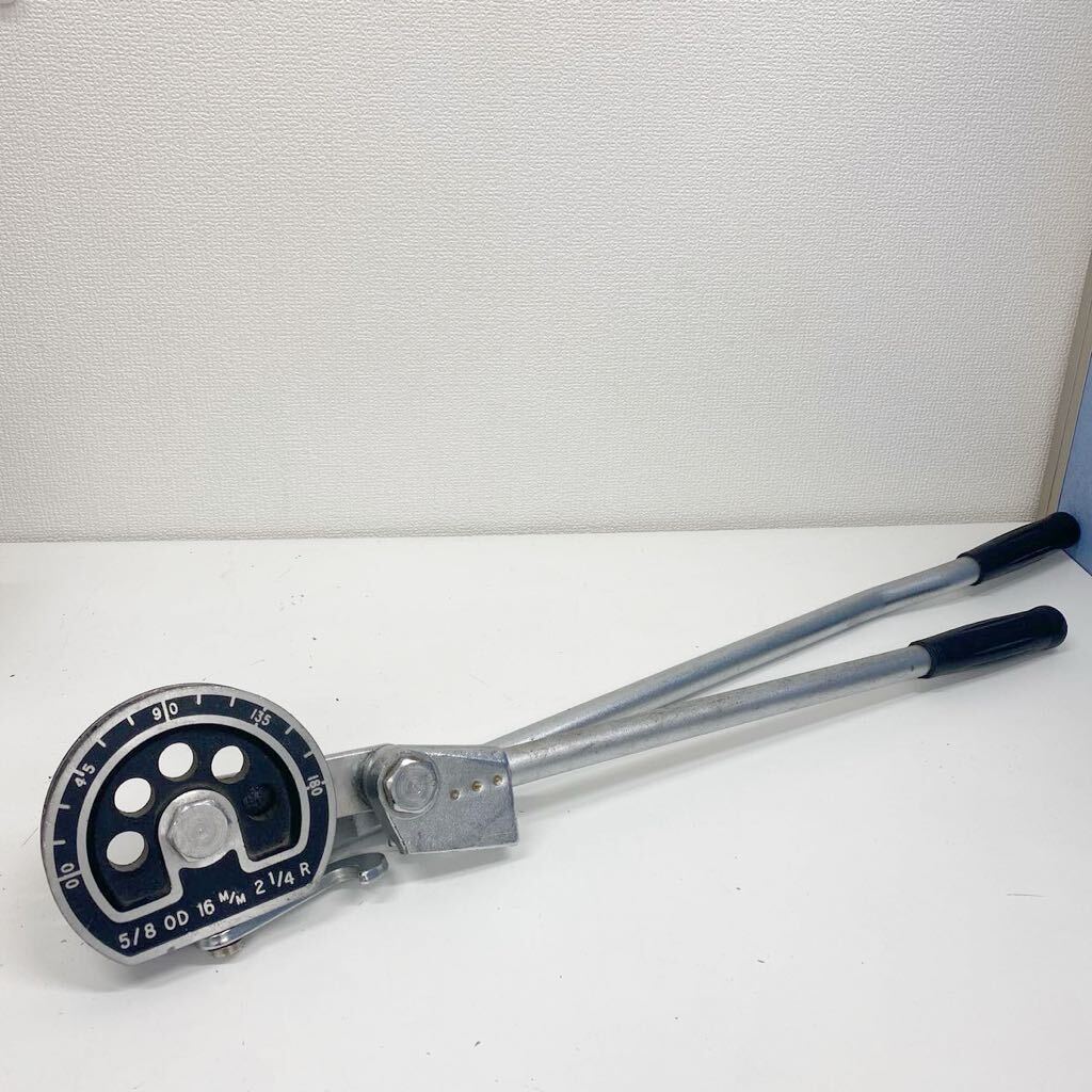 Yahoo!オークション - refle チューブベンダー 5/8 OD 16 M/M 2 1/4 R ...