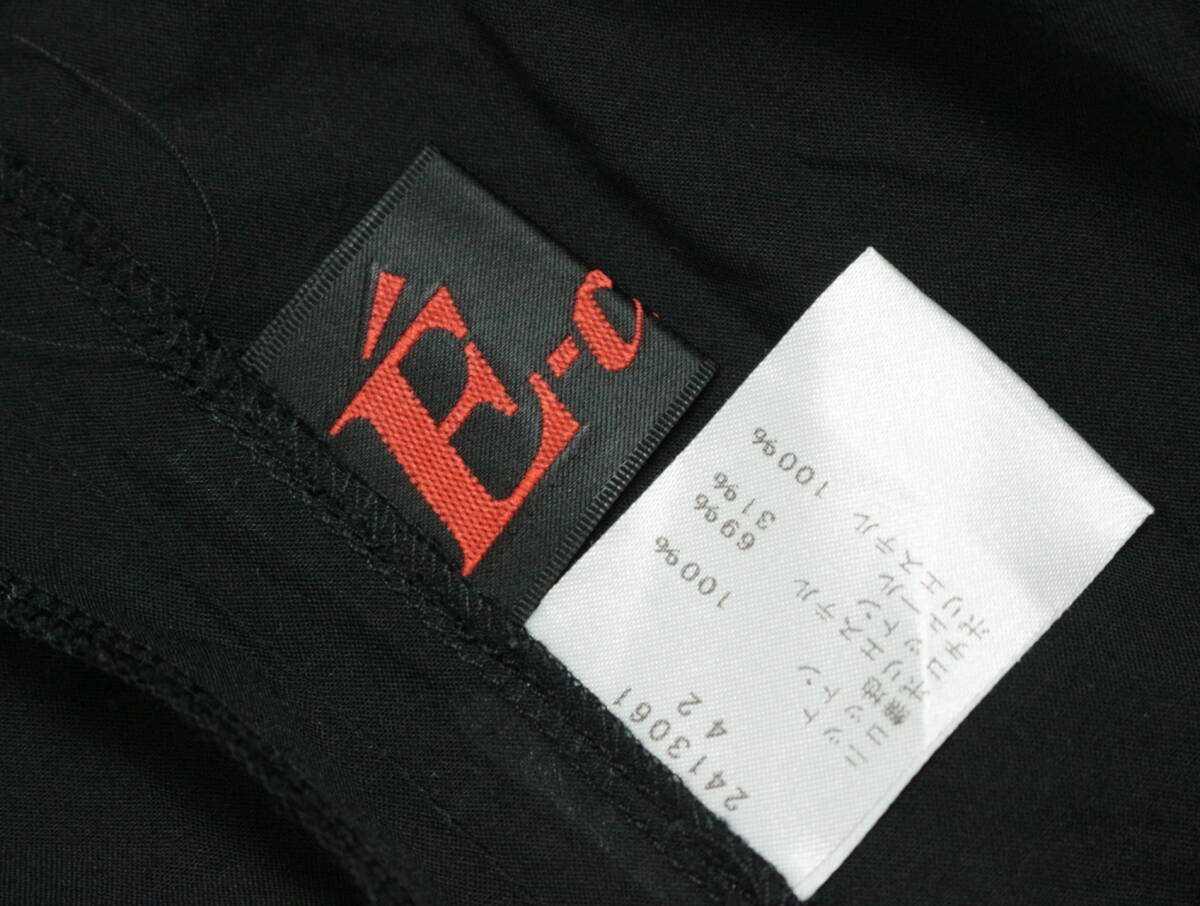 Yahoo!オークション - E481/E-Clat/エクラ/ドット柄/ジップアップ/ワン...