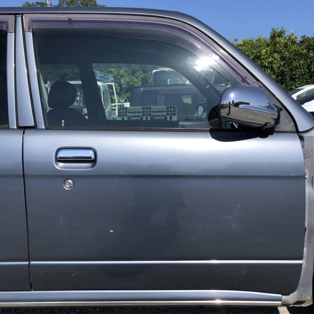 Yahoo!オークション - 240518-11 H14 ミラジーノ L700S 純正 フロント...