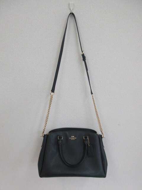 Yahoo!オークション - e001 コーチ レディースバッグ