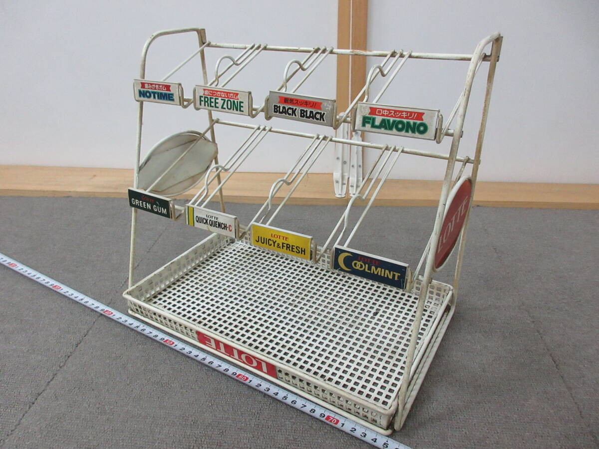 Yahoo!オークション - K282【9-23】 中古 陳列棚 ポップ 2点まとめて L...