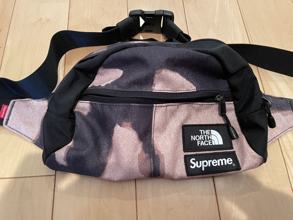 supreme×THE NORTH FACE ウエストバッグ ボディバッグ supreme×THE NORTH FACE ウエストバッグ ボディバッグ