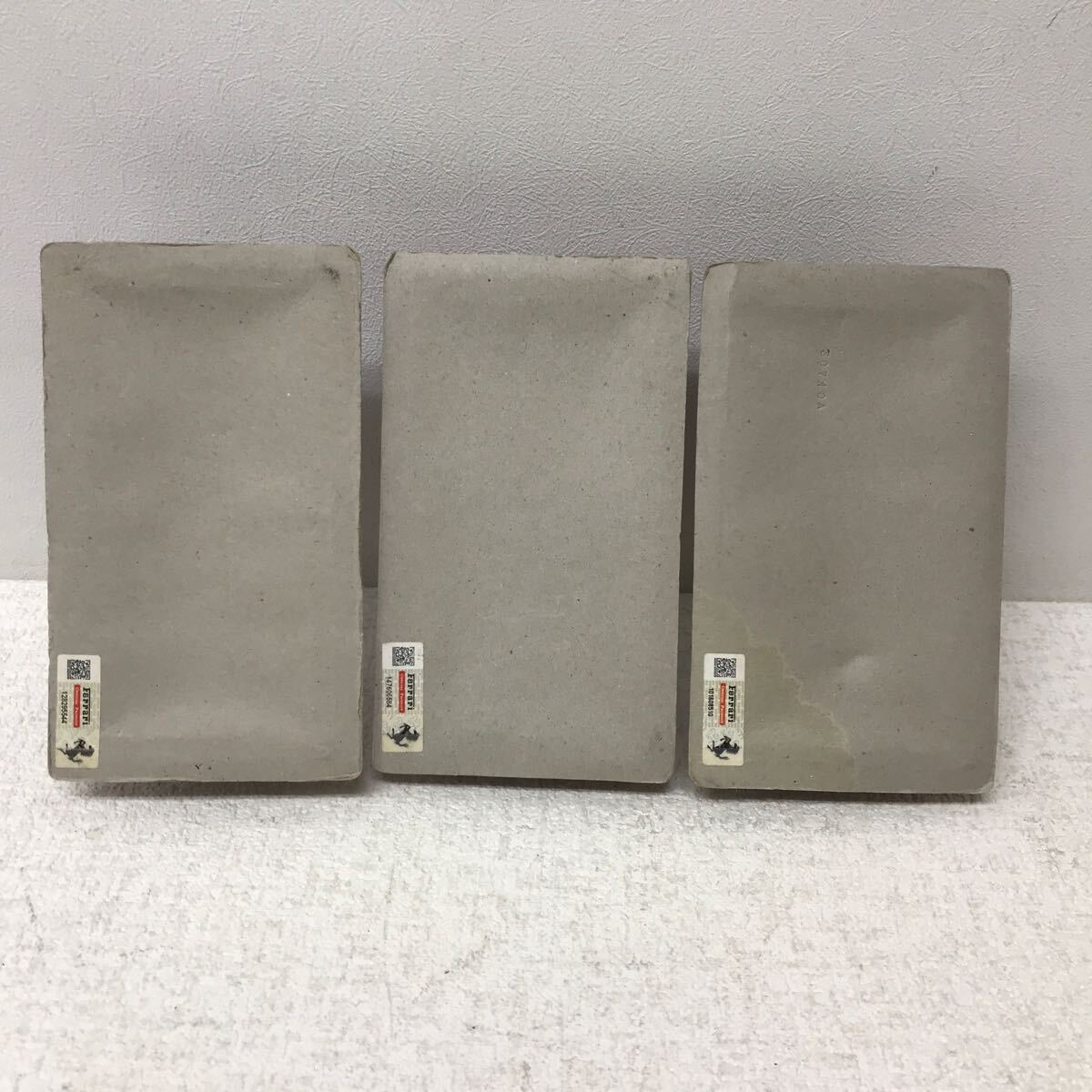 Yahoo!オークション - 0920B 未開封 フェラーリ Ferrari ミニカー 模型...