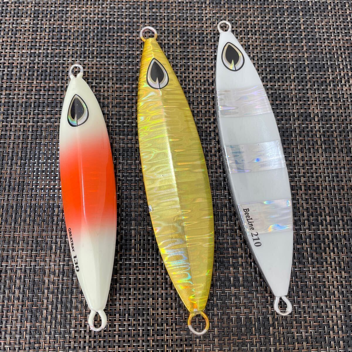 Yahoo!オークション - ③ ビート グレイトレイ 130g / ワーフ 180g