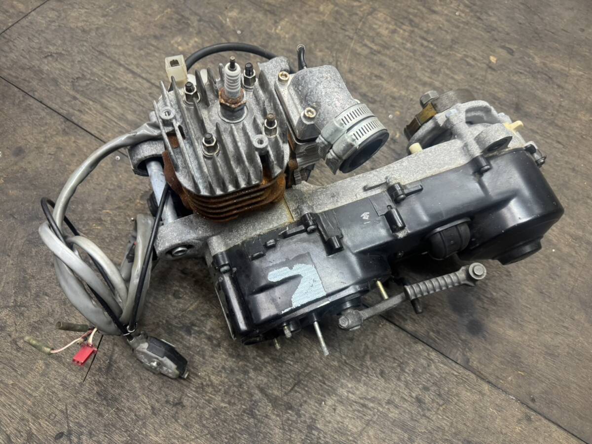 Yahoo!オークション - チャンプ80 JOG80 エンジン ボアアップシリンダ...