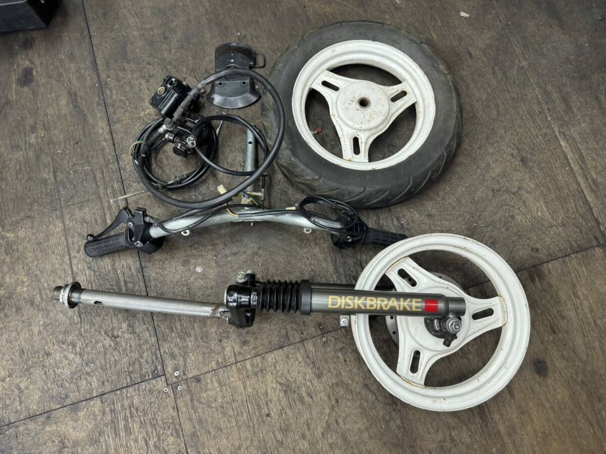 Yahoo!オークション - ペリカンジョグ 27Vから取り外し チャンプ80 ジ...