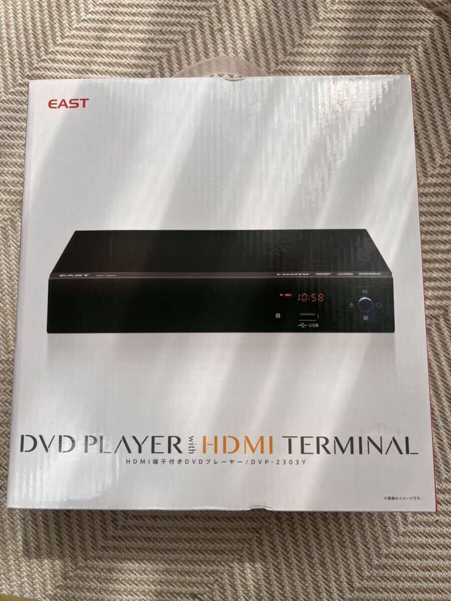Yahoo!オークション - 【未使用品に近い】EAST DVDプレーヤー with HDM...