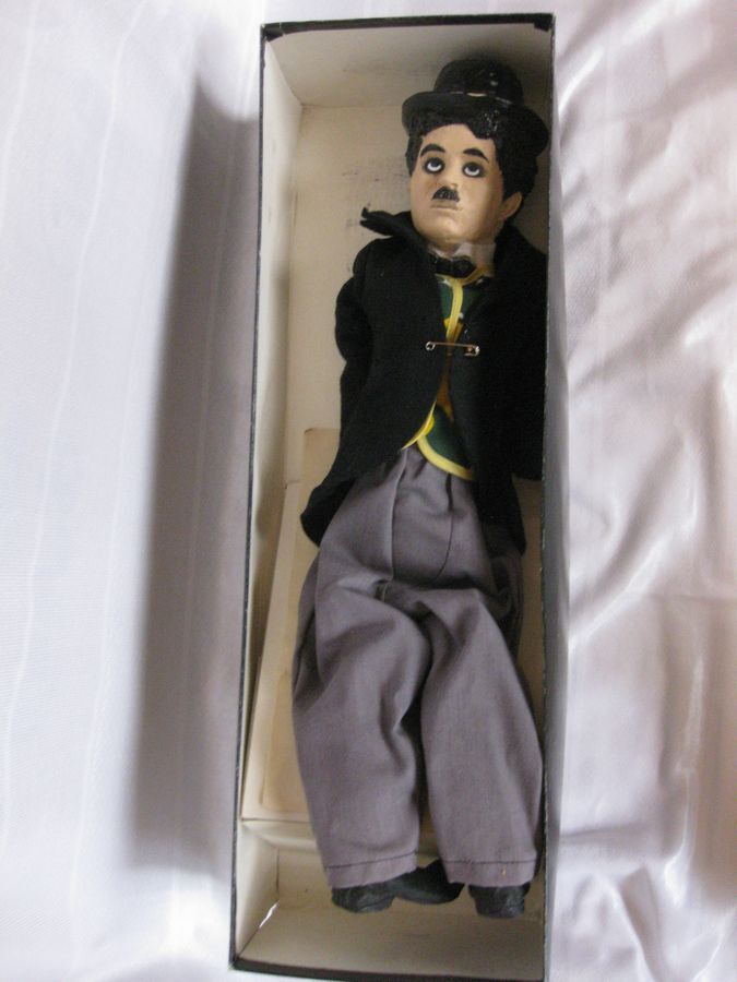 チャップリン ラバーフェイス人形 箱入 MILTON BRADLEY/ BUBBLES社 1972年(ビンテージ)｜売買されたオークション情報、yahooの商品情報をアーカイブ公開 ...