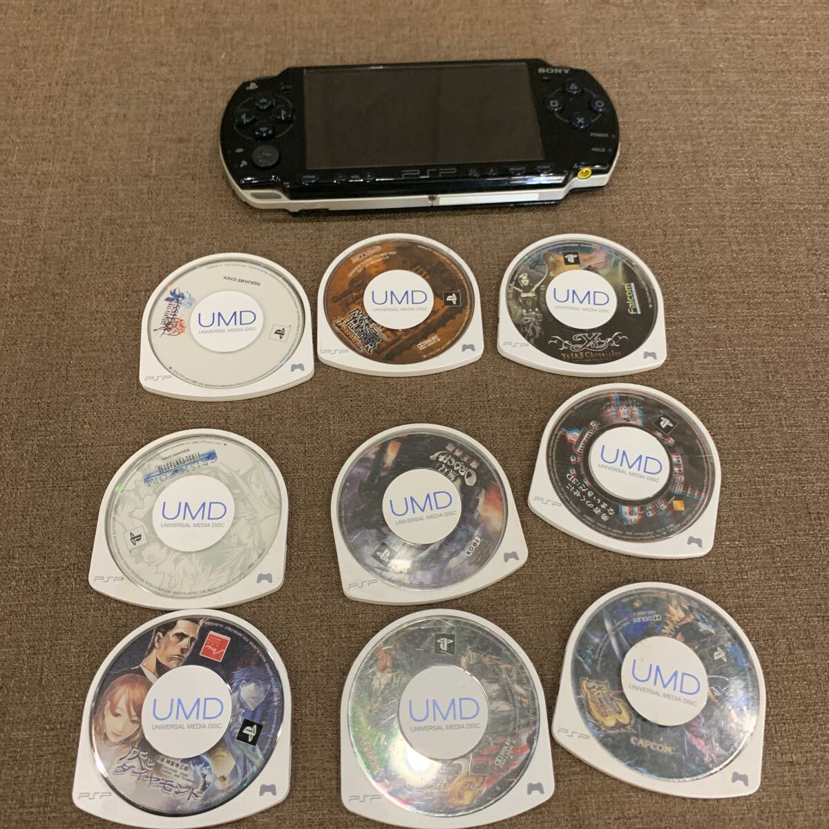 23 SONY ソニー PSP PSP-2000 PlayStation Portable モンハン DISSIDIA 勇者のくせになまいきだ ご(PSP2000シリーズ)｜売買された ...