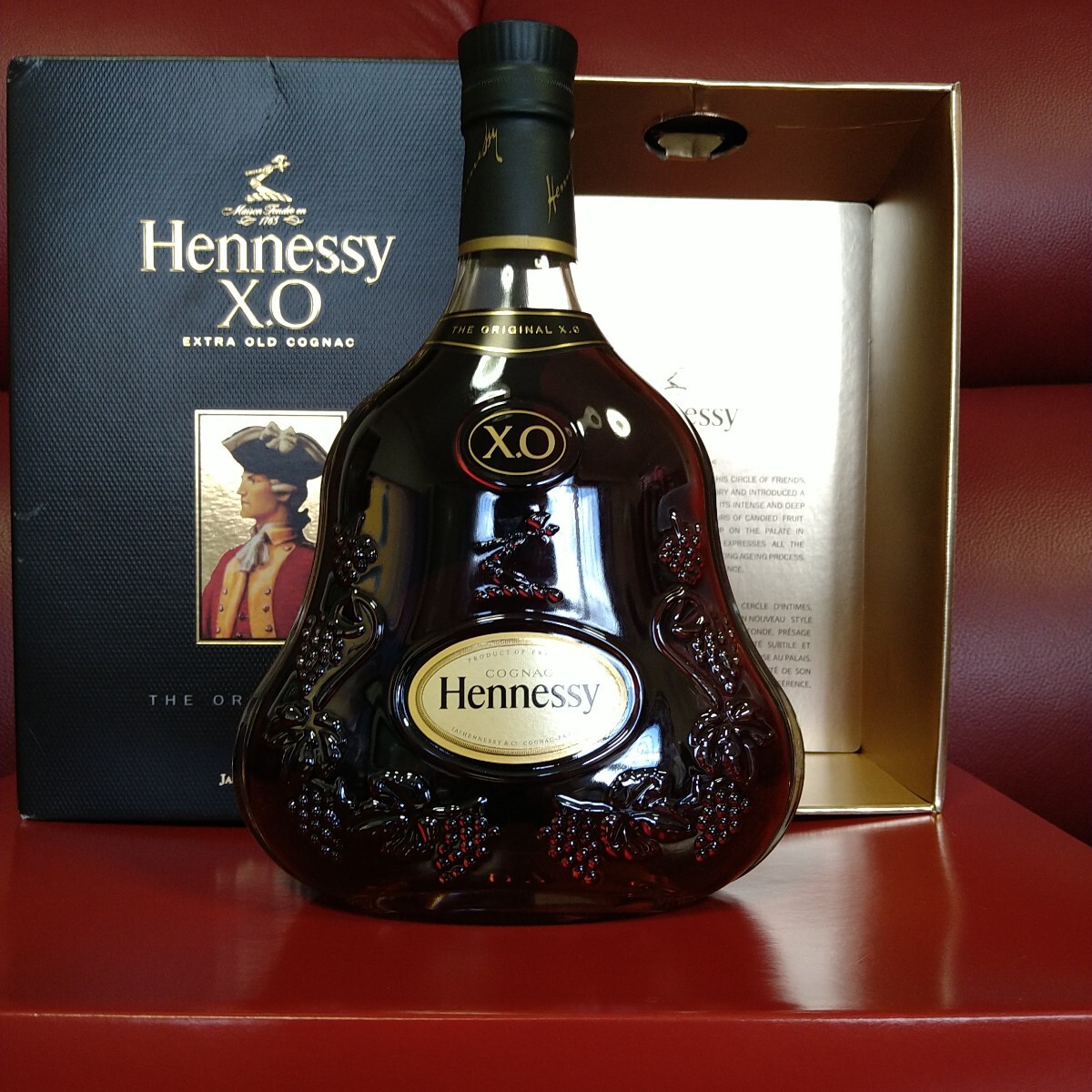 Yahoo!オークション - 古酒（ブランデー） Hennessy XO ヘネシー オリ...