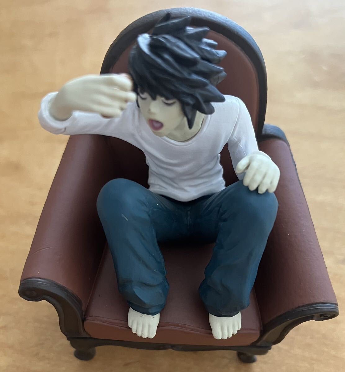 DEATHNOTE デスノート リアルフィギュア コレクション L エル DEATHNOTE デスノート リアルフィギュア コレクション L エル
