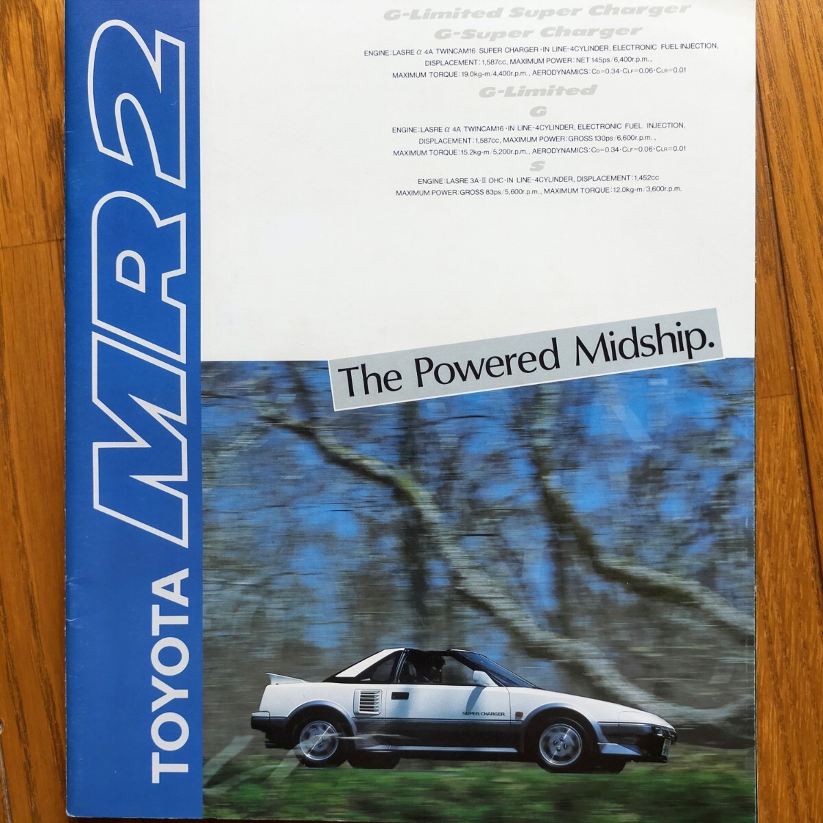 Yahoo!オークション - トヨタ・MR2 カタログ TOYOTA MR2