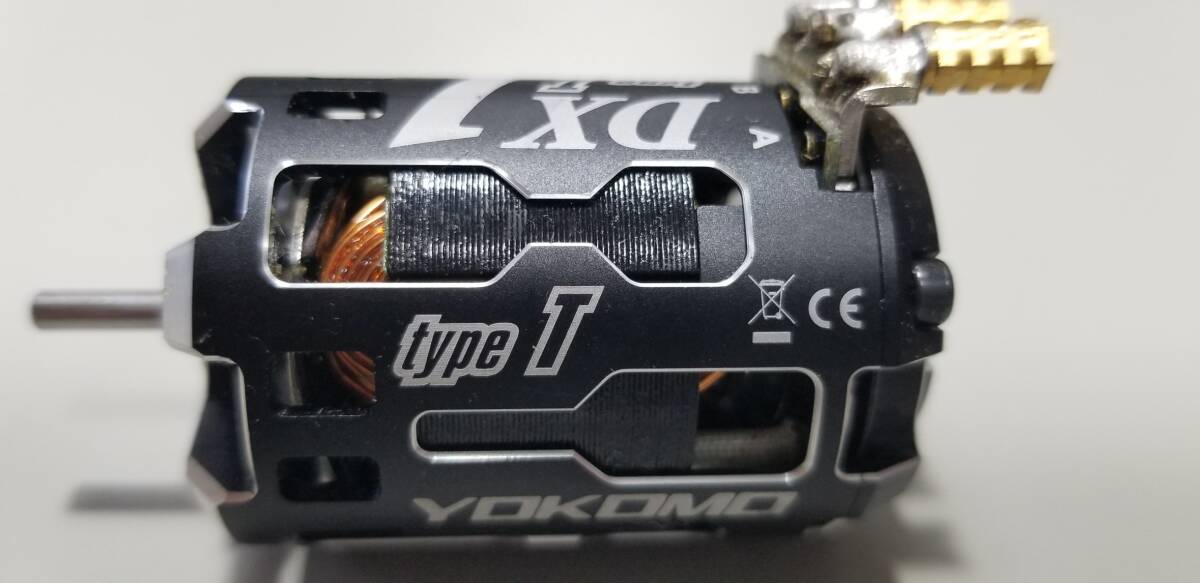 Yahoo!オークション - yokomo ヨコモ ブラシレスモーター 13.5T DX1 ty...