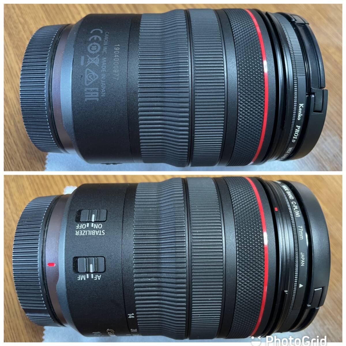 Yahoo!オークション - 美品 Canon RF 14-35mm F4 L IS USM