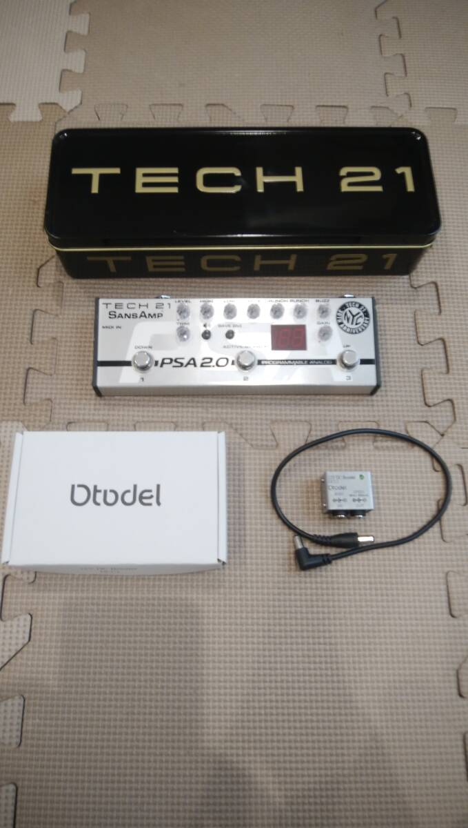 Yahoo!オークション - TECH21 PSA-2.0 otodel DCU2