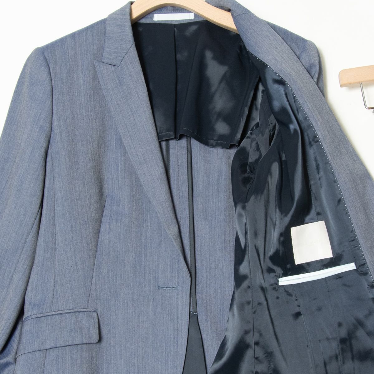 Yahoo!オークション - LES MUES レミュー アオキ スーツ セットアップ ...