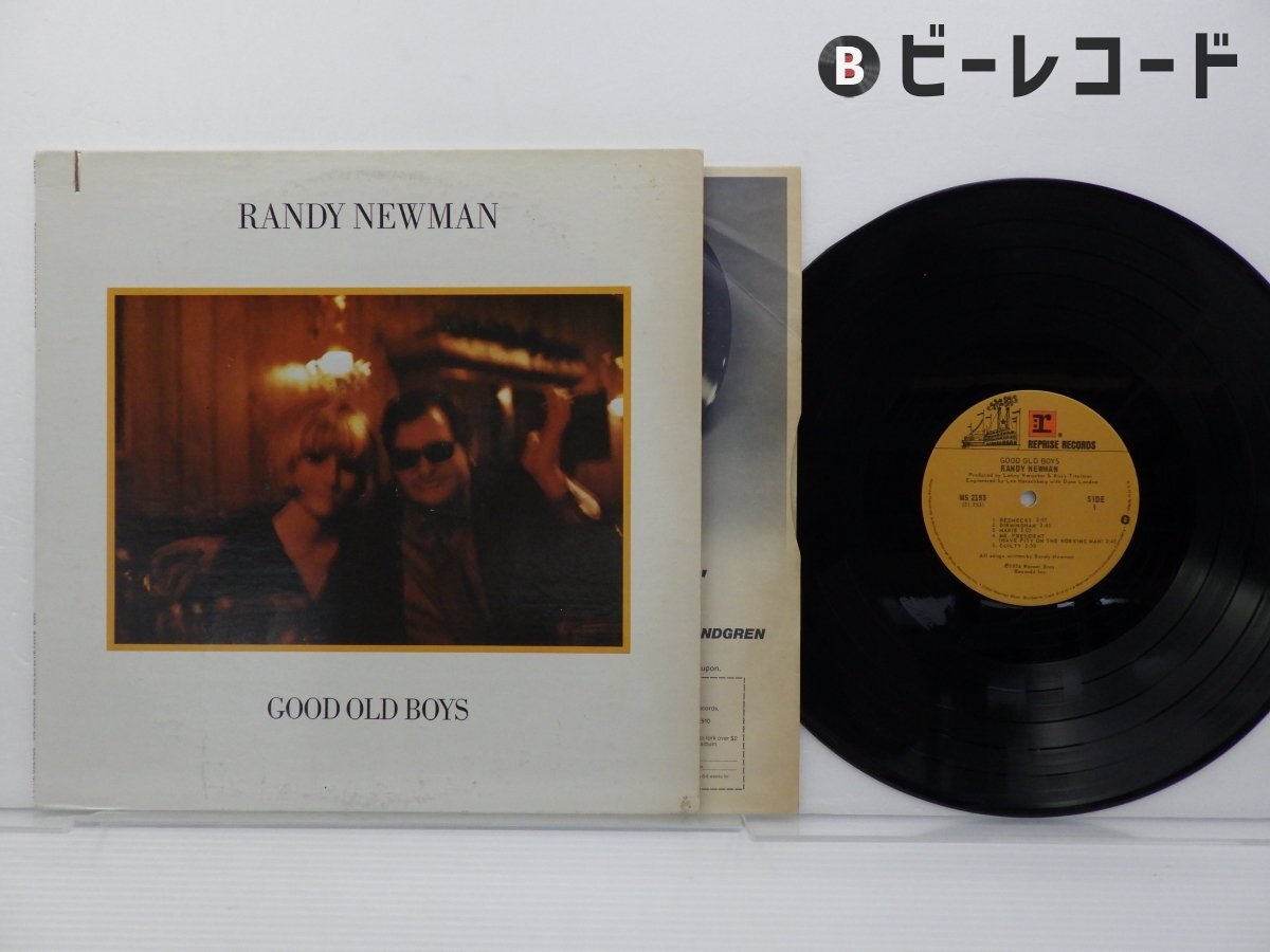 Yahoo!オークション - Randy Newman「Good Old Boys」LP（12インチ）/R...