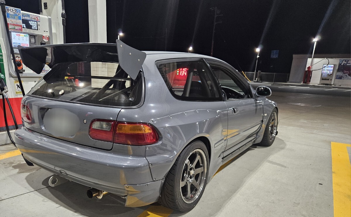 Yahoo!オークション - EG6改K20A ハルテックフルコン 電動パワステ パ...