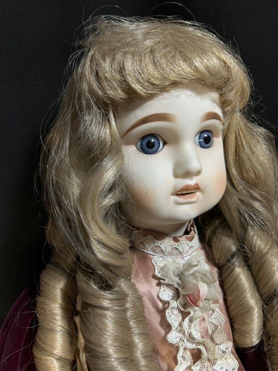 Collectors Doll コレクターズドール ビスクドール ジュモー(ビスクドール)｜売買されたオークション情報、yahooの商品情報をアーカイブ公開 - オークファン（aucfan.com）