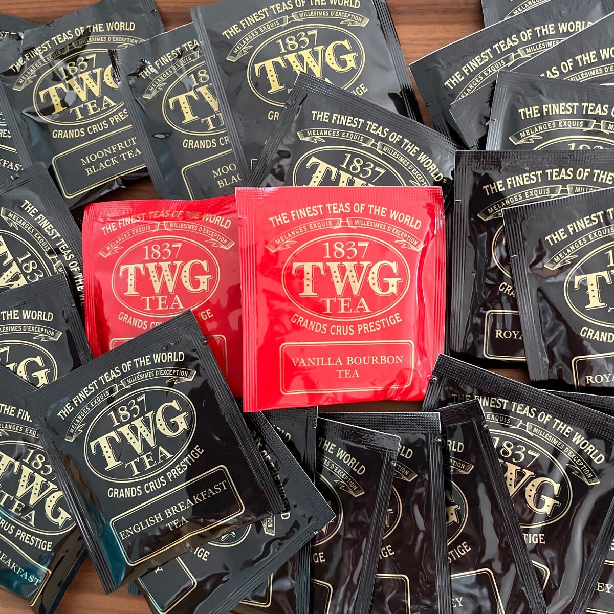 Yahoo!オークション - TWG ENGLISH BREAKFAST TEA.EARL GREY.ROYAL DAR...