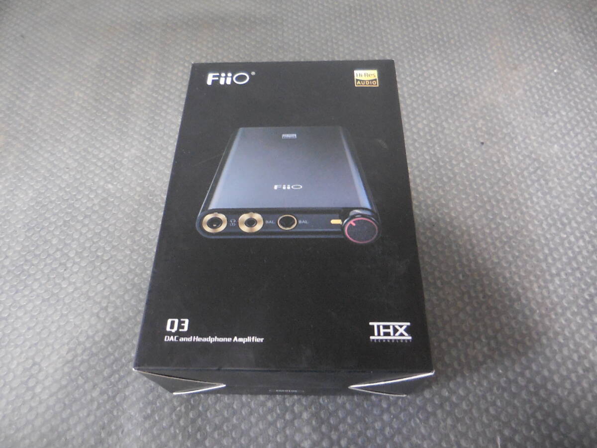 Yahoo!オークション - FiiO Q3 ポータブルヘッドホンアンプ