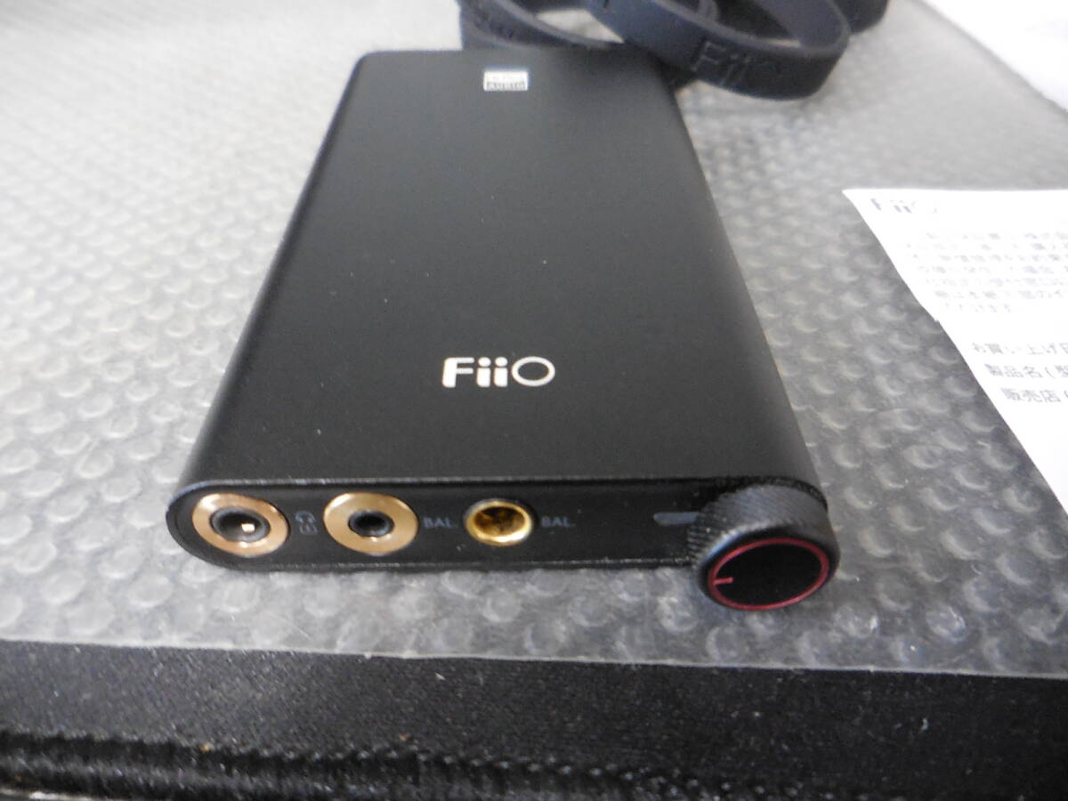 Yahoo!オークション - FiiO Q3 ポータブルヘッドホンアンプ