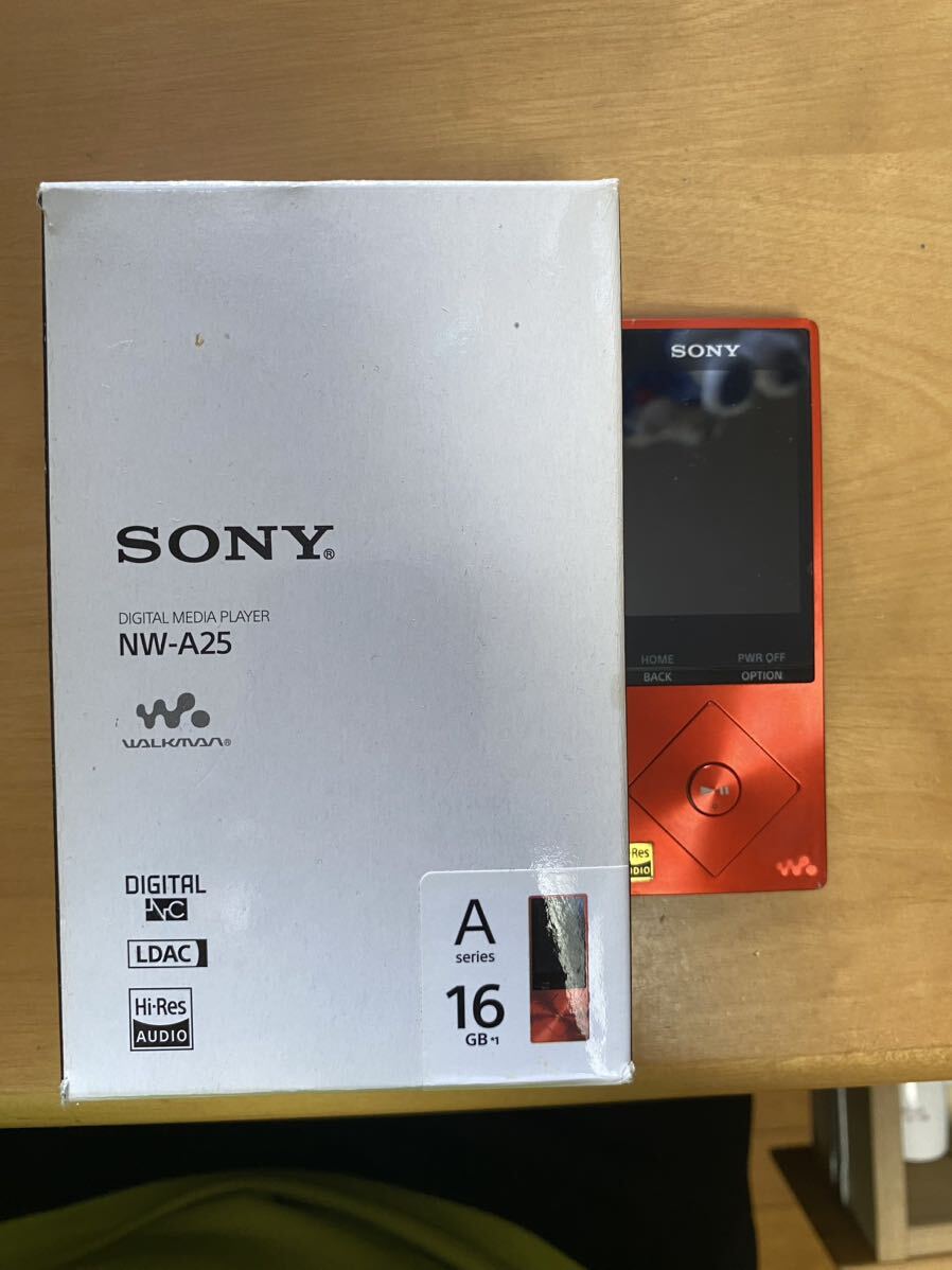 Yahoo!オークション - ウォークマン WALKMAN NW-A25