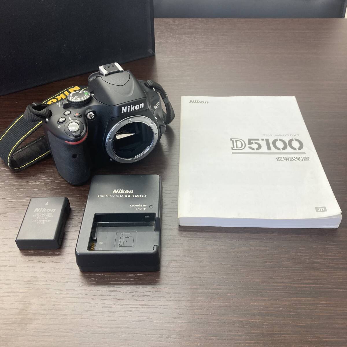 Yahoo!オークション - #4751～ Nikon D5100 デジタル一眼レフカメラ 簡...