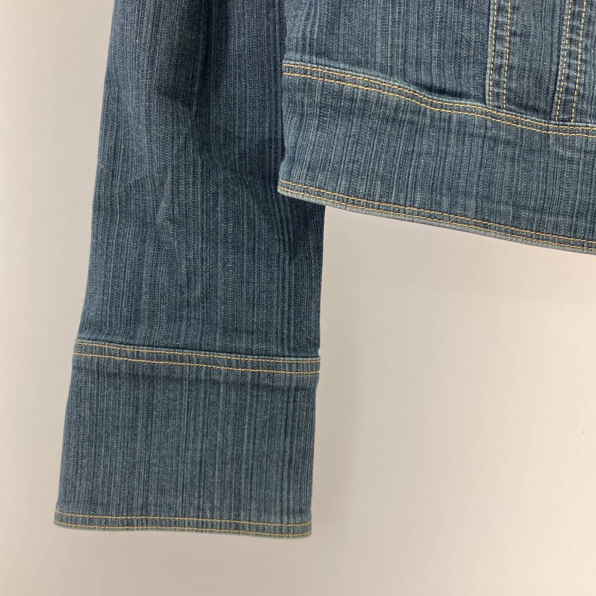 M'S GRACY エムズグレイシー リボン デニムジャケット size38 M'S GRACY エムズグレイシー リボン デニムジャケット size38