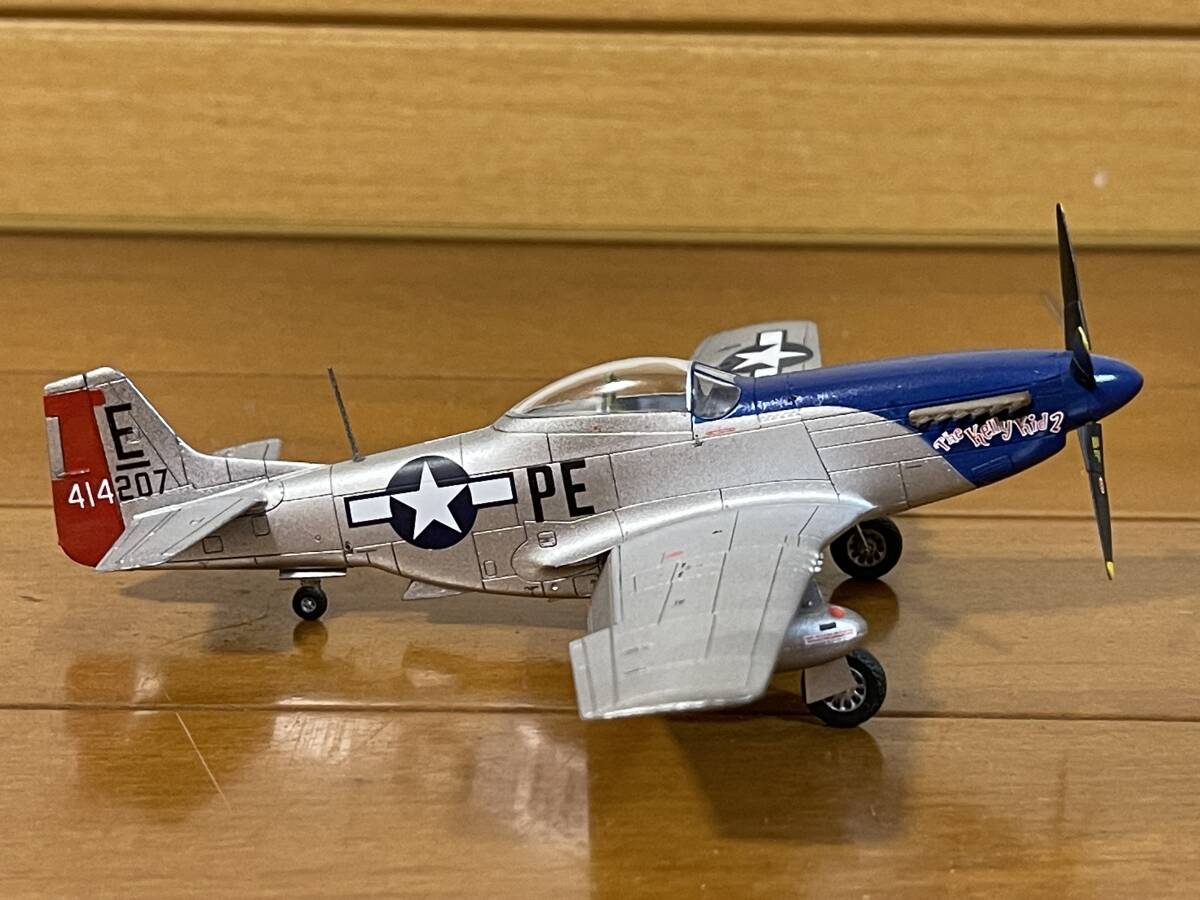Yahoo!オークション - エアフィックス製 P51D マスタング 完成品