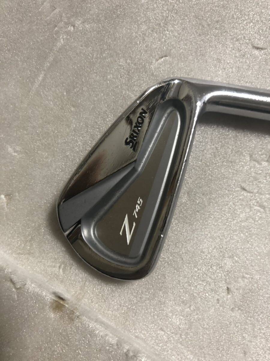 Yahoo!オークション - スリクソン Z745 4番アイアン単品 DG DST S200 ...