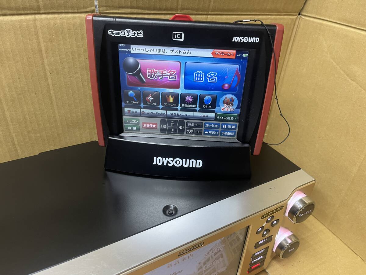 Yahoo!オークション - JOYSOUND JS-FR (JS-FRv) 動作確認済み/キョクナ...