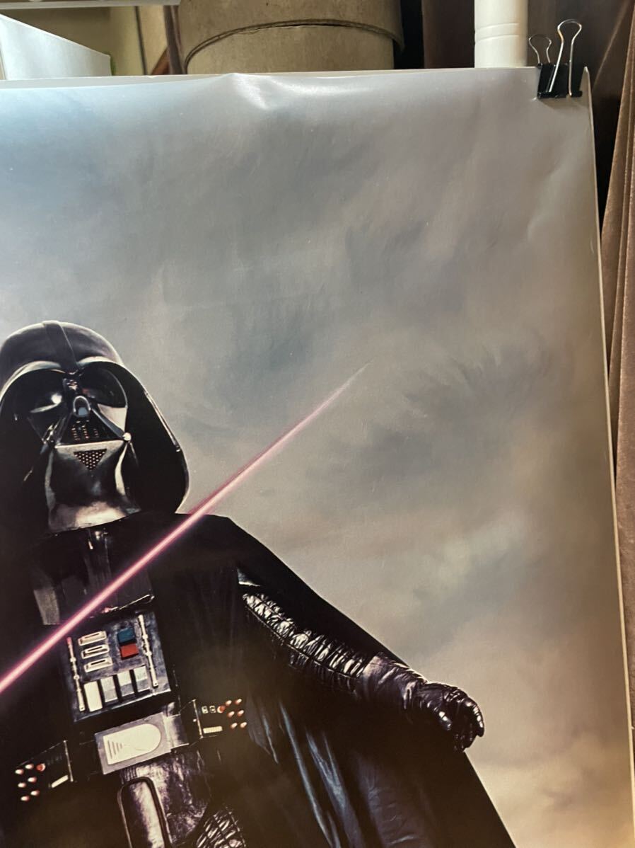 ヴィンテージポスター - 1977年製 Star Wars Darth Vader スター ヴィンテージポスター - 1977年製 Star Wars Darth Vader スター