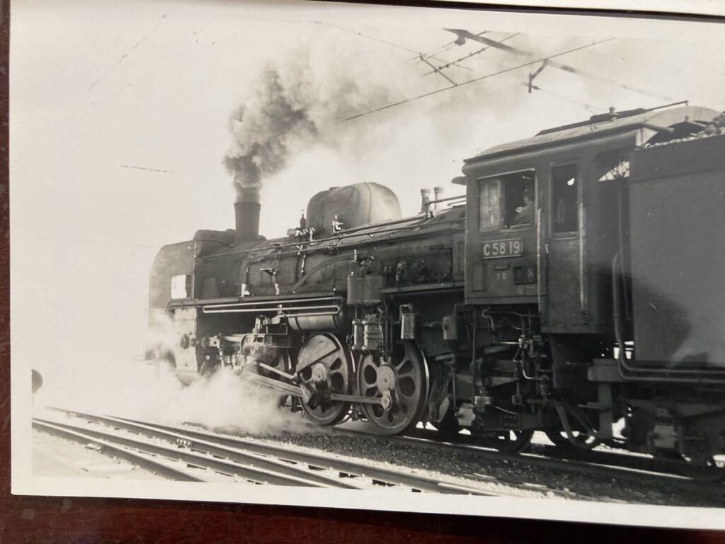 Yahoo!オークション - 昭和鉄道写真 陸羽東線中山平付近のC58 19[小牛...