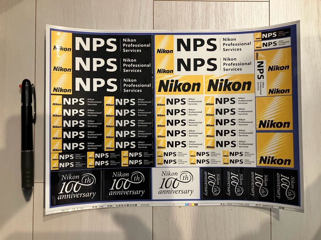 Yahoo!オークション - ニコン NPS ステッカー プロサービス Z