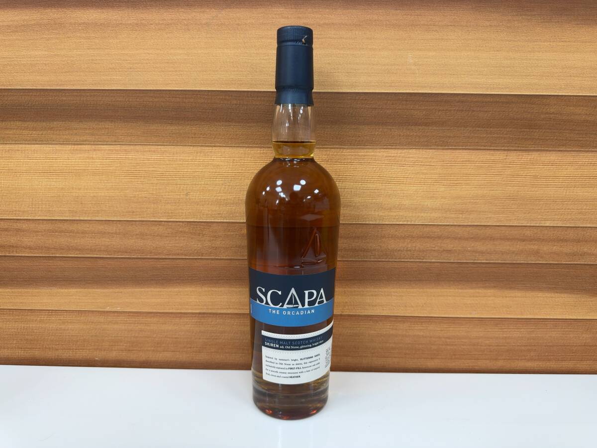 未開栓 SCAPA THE ORCADIAN SK14 スキャパ ザ オーカディアン 700ml 40% ウイスキー M240909(シングルモルト)｜売買されたオークション情報、yahooの ...