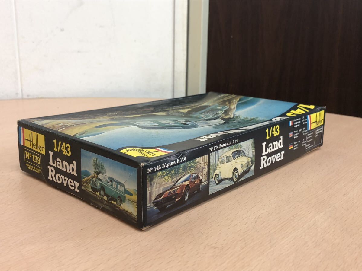 Yahoo!オークション - 【未組立品F0161】Heller エレール 1/43 Land Ro...