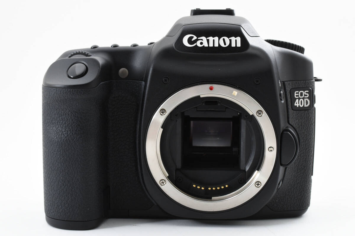 Yahoo!オークション - キヤノン EOS 40D デジタル 一眼レフ カメラ イ...