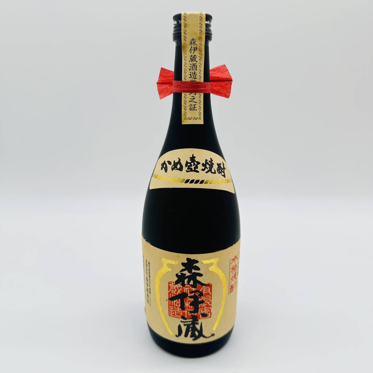 Yahoo!オークション - 森伊蔵 720ml JALUX オリジナルボトル 本格焼酎 ...