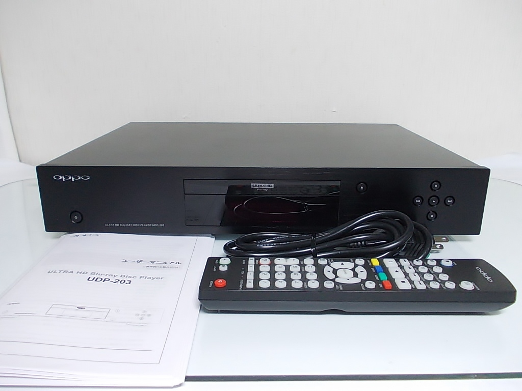 Yahoo!オークション - OPPO UDP-203 Ultra HD BD/SACD/CD/DVD ブルーレ...