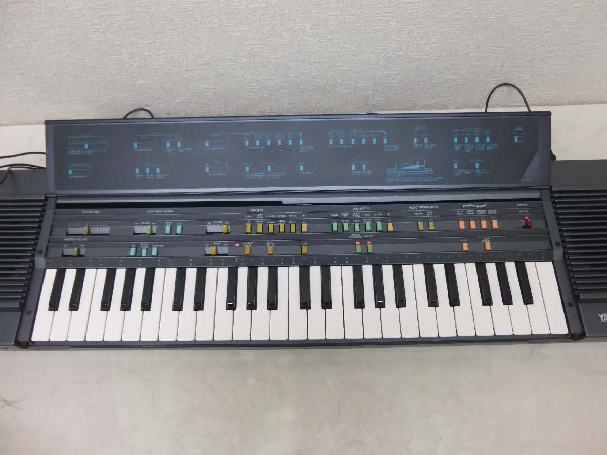 Yahoo!オークション - 11014 YAMAHA ヤマハ キーボード PortaSound PCS...