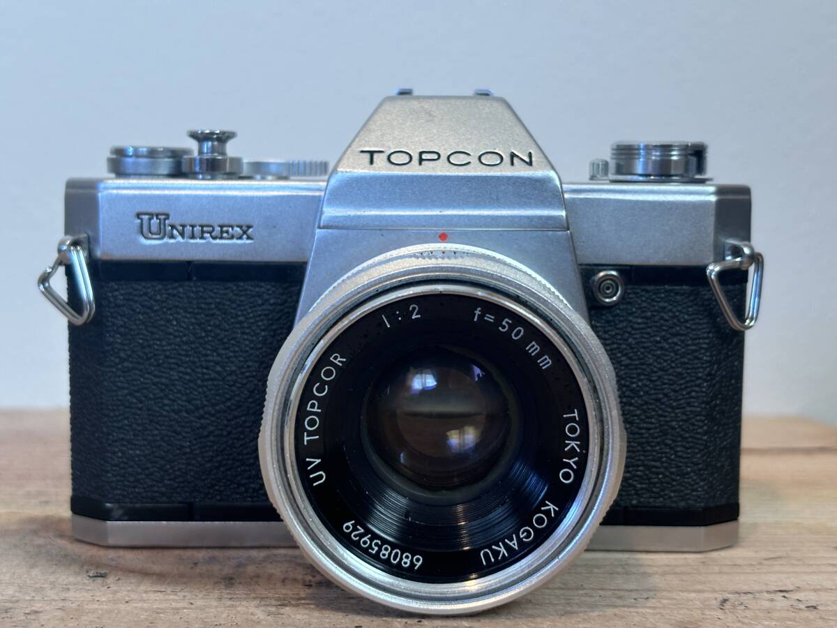 Yahoo!オークション - TOPCON UNIREX 1 2 50mm (V1 3578)