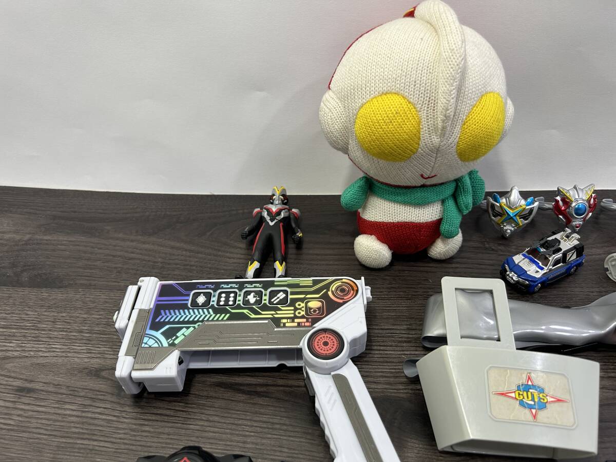 Yahoo!オークション - A368 1円～ ウルトラマン なりきり アイテム グ...