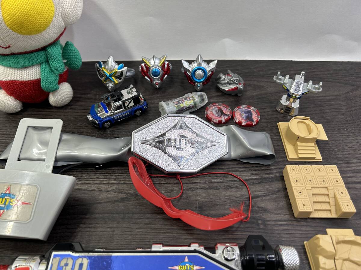 Yahoo!オークション - A368 1円～ ウルトラマン なりきり アイテム グ...