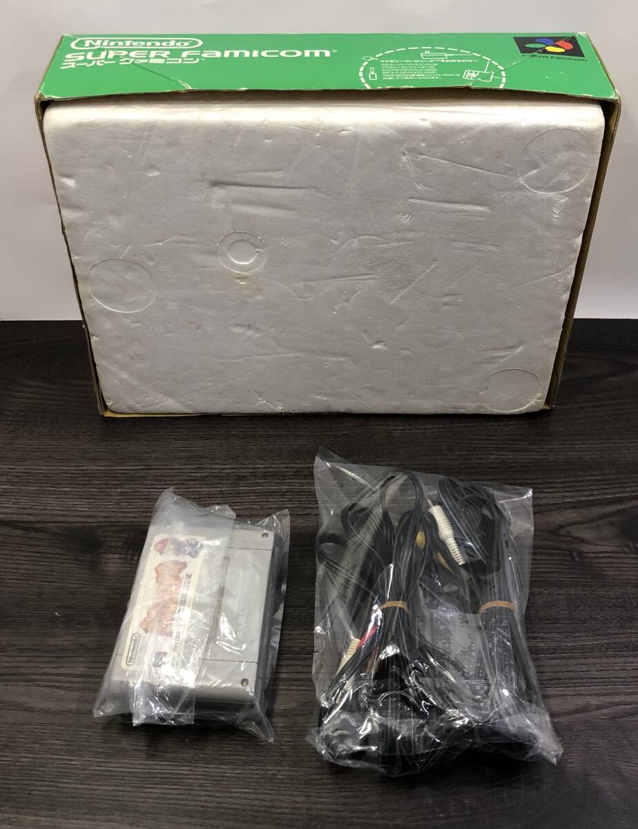 Yahoo!オークション - A361 1円～ 任天堂 スーパーファミコン 本体 マ...