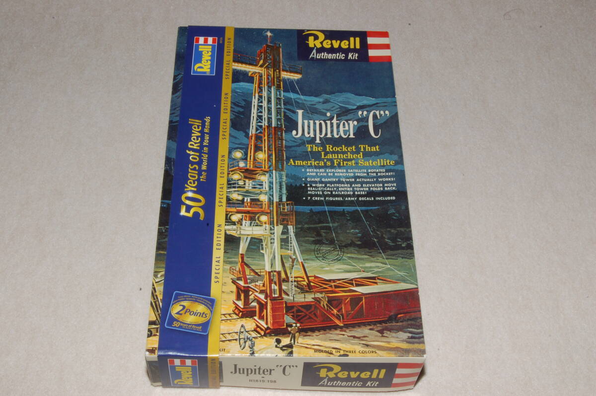 Yahoo!オークション - REVELL/レベル Jupiter " C" (復刻版）