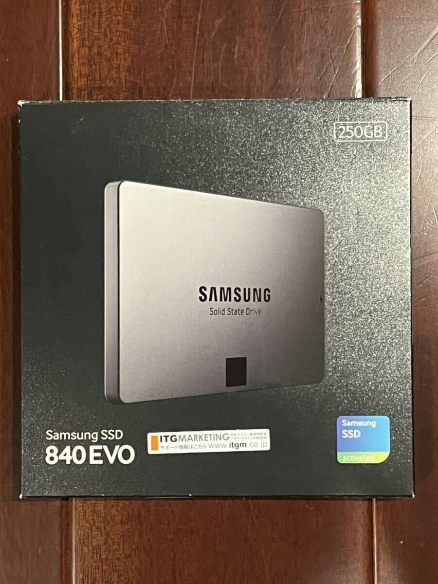 Yahoo!オークション - Samsung 2.5インチ SSD 840EVO 250GB SATA MZ-7T...