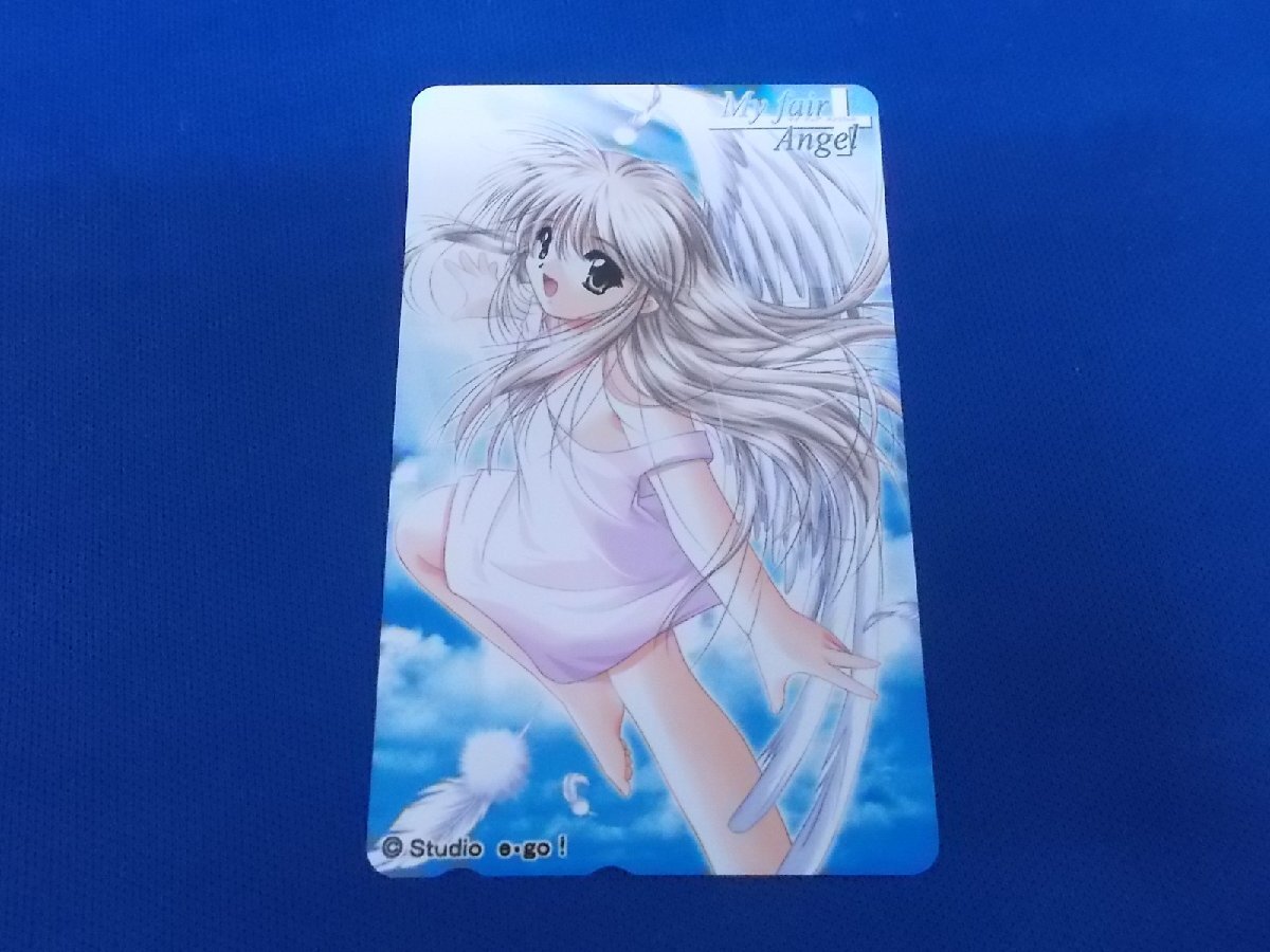 Yahoo!オークション - 6-140 マイフェアエンジェル テレホンカード